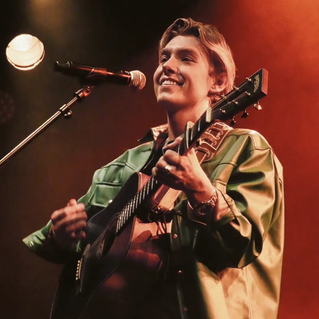 Mads Christian (DK) - Santana Guitars