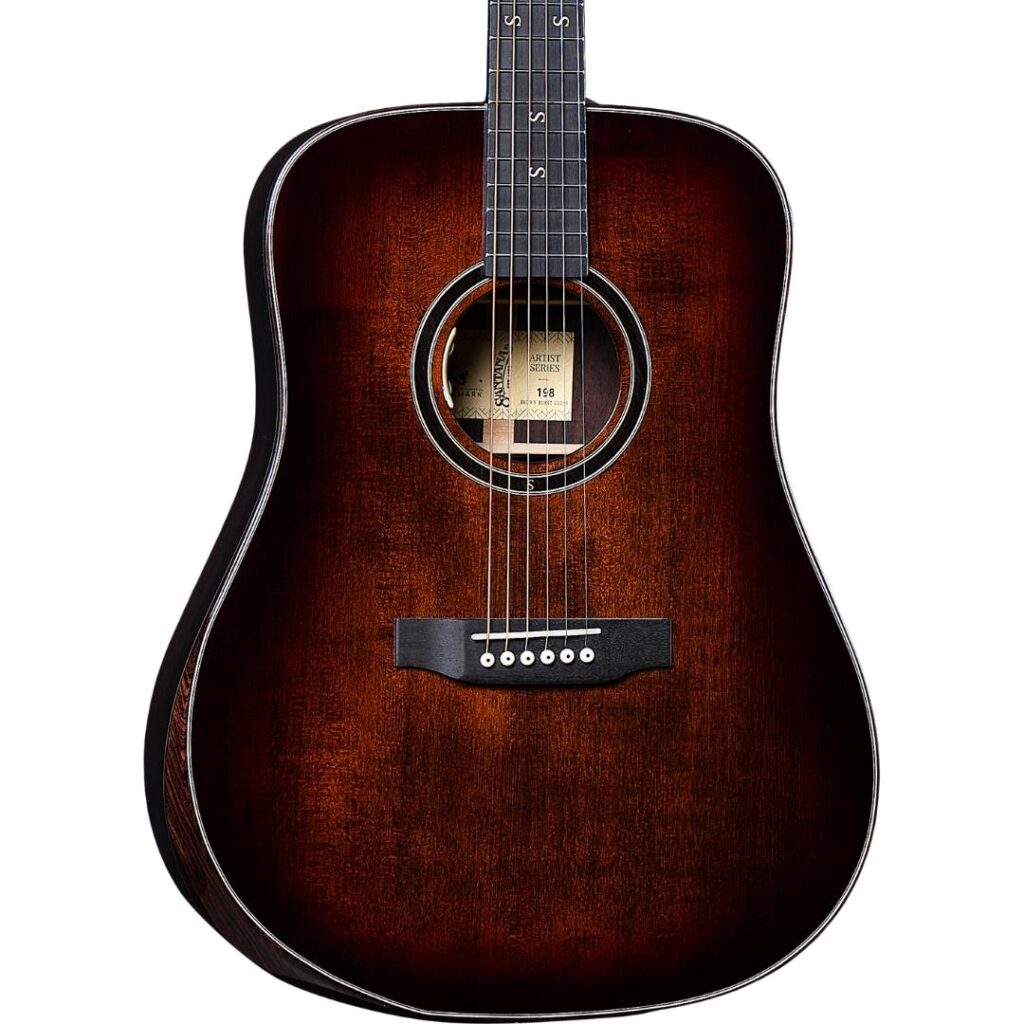 Santana Artist Series - Santana Guitars