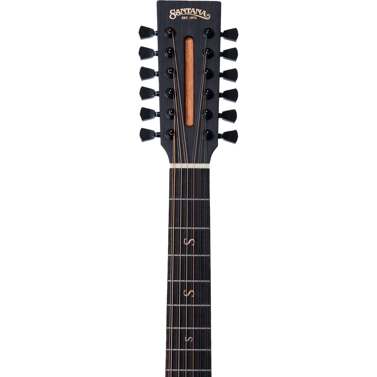 Santana Superb G94 brown burst 12-string acoustic guitar - Santana Guitars